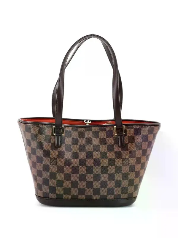 LOUIS VUITTON Manosque Handbag Damier Pm
