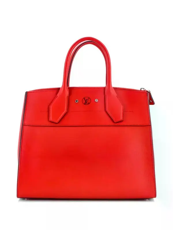 LOUIS VUITTON City Steamer Mm Tote Bag - Red