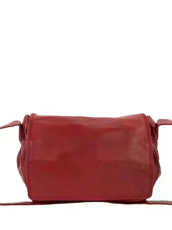 Loewe 2010-2026 Nappa Anagram Flap Crossbody Bag
