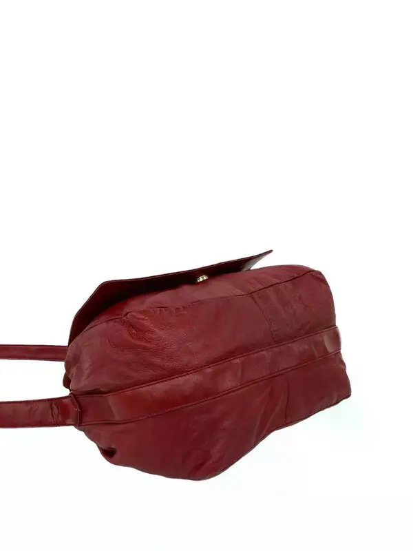 Loewe 2010-2026 Nappa Anagram Flap Crossbody Bag