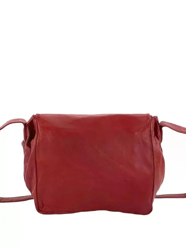 Loewe 2010-2026 Nappa Anagram Flap Crossbody Bag