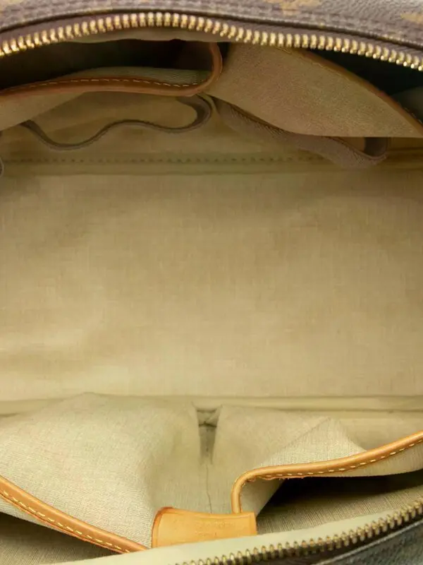 LOUIS VUITTON 2002 Monogram Deauville Handbag
