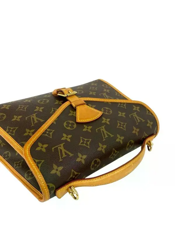 LOUIS VUITTON 1999 Monogram Bel Air Business Bag - Brown