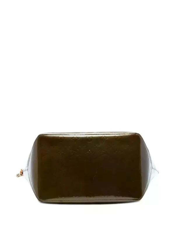 LOUIS VUITTON Monogram Vernis Bellevue Gm Tote Bag - Brown