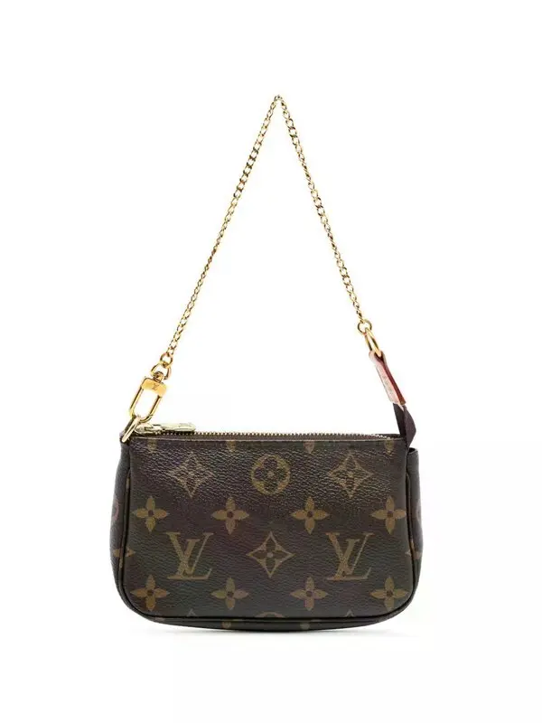LOUIS VUITTON 2020 Monogram Mini Pochette Accessoires