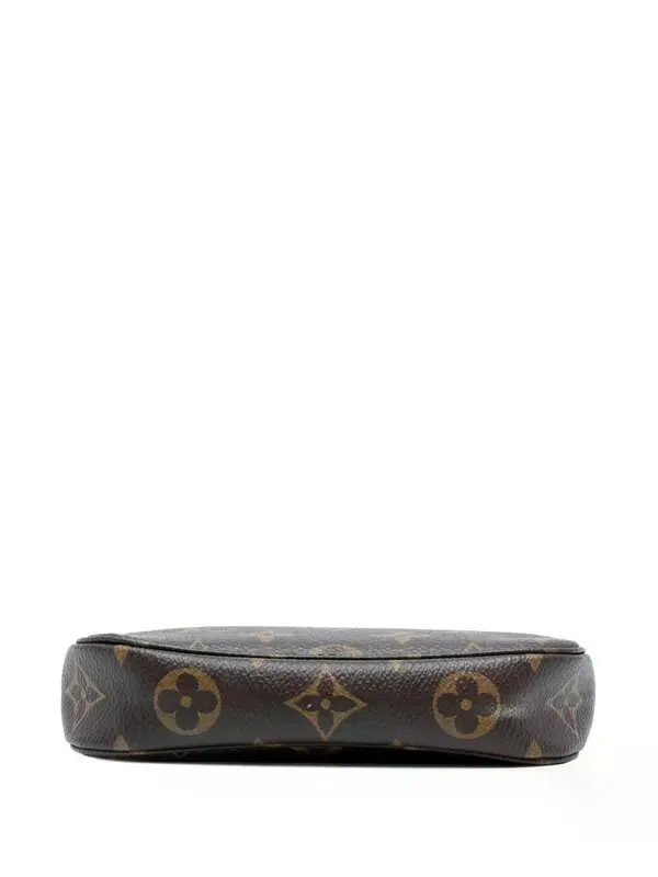 LOUIS VUITTON 2020 Monogram Mini Pochette Accessoires
