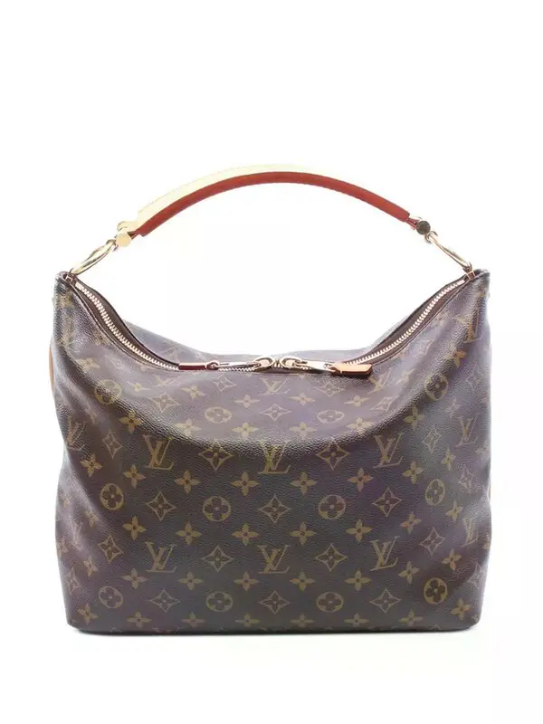 LOUIS VUITTON 2012 Monogram Sully Pm Shoulder Bag