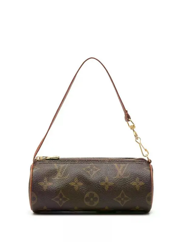 LOUIS VUITTON 1990-2009 Monogram Papillon Pochette