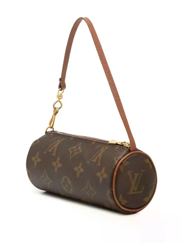 LOUIS VUITTON 1990-2009 Monogram Papillon Pochette