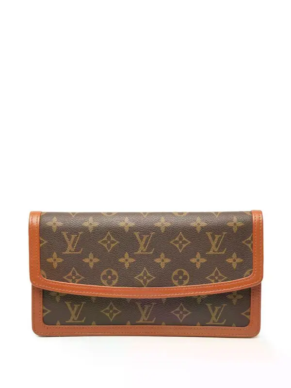 LOUIS VUITTON 1991 Monogram Pochette Dame Pm