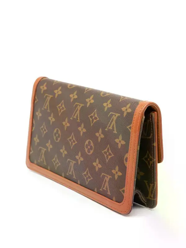 LOUIS VUITTON 1991 Monogram Pochette Dame Pm