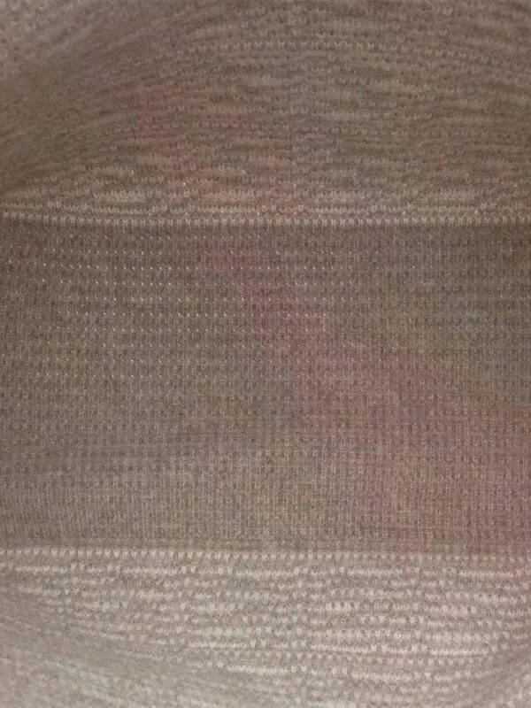 Fendi Large Zucca Cashmere Shopper Tote Bag - Brown
