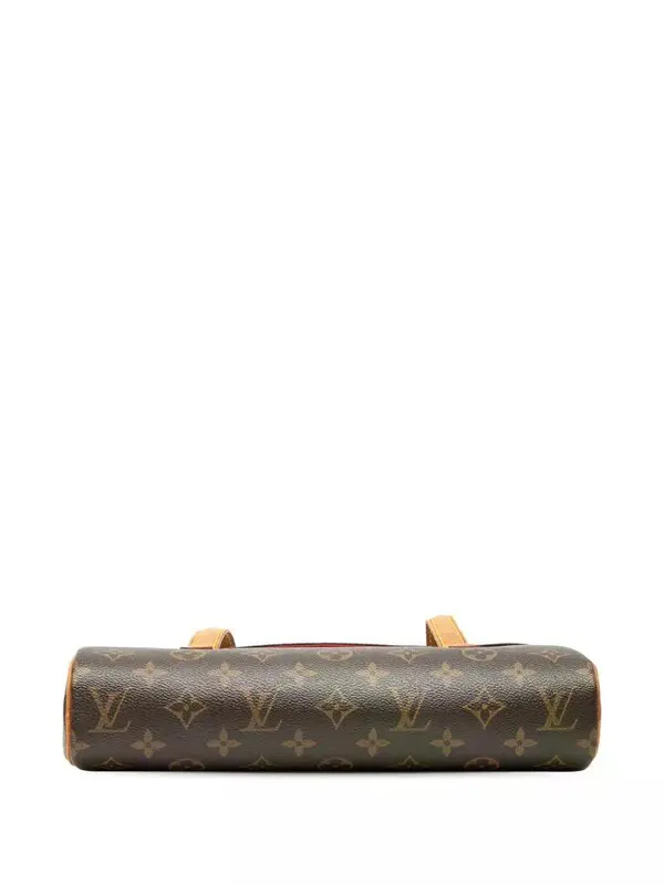 LOUIS VUITTON 2003 Monogram Sonatine Handbag