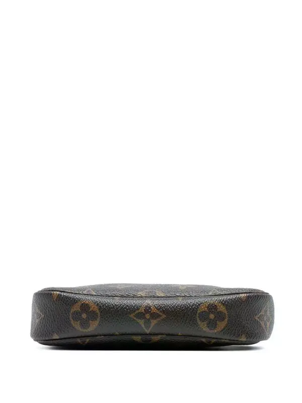 LOUIS VUITTON 2019 Monogram Mini Pochette Accessoires - Brown