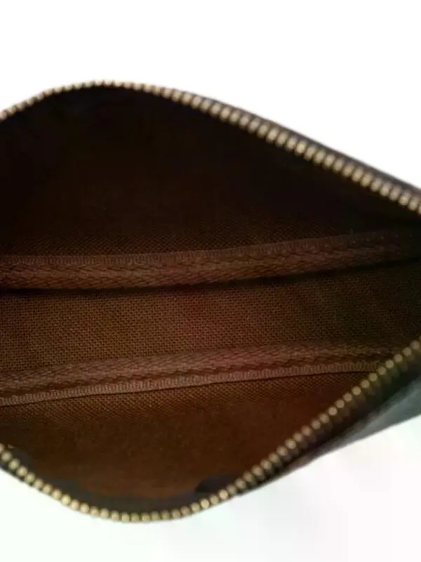 LOUIS VUITTON 2019 Monogram Mini Pochette Accessoires - Brown