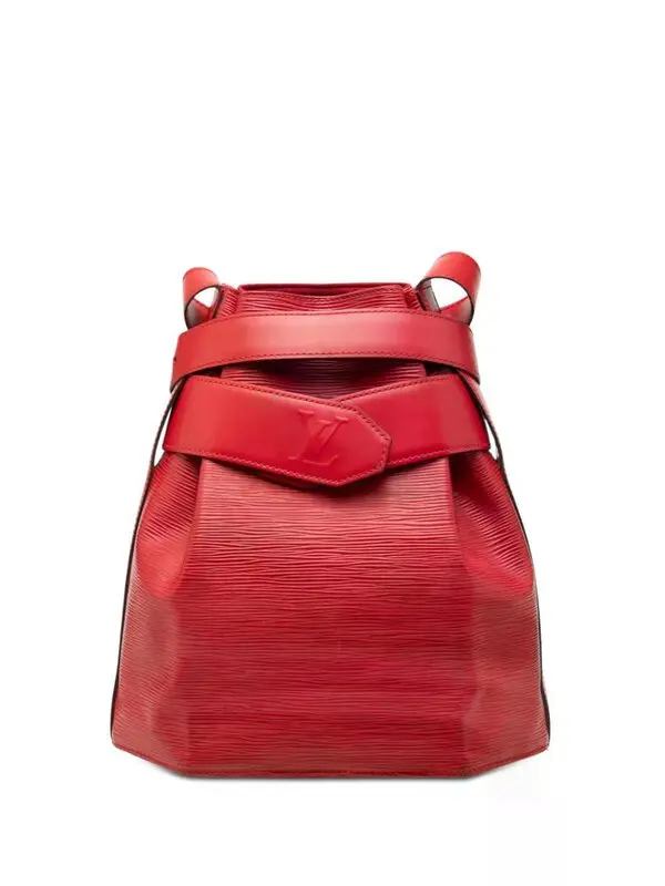 LOUIS VUITTON 1996 Epi Sac D Epaule Bucket Bag