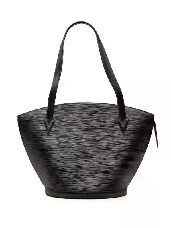 LOUIS VUITTON 1996 Epi Saint Jacques Gm Tote Bag - Black
