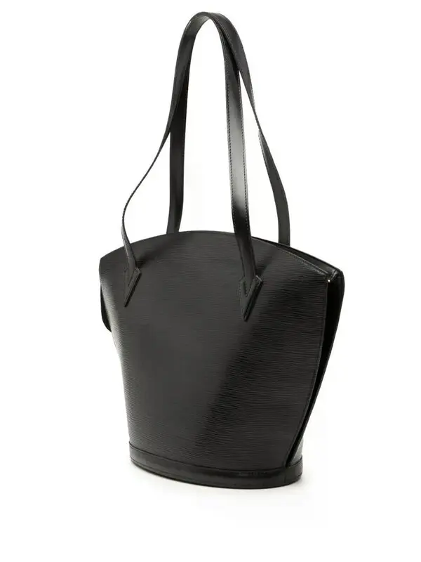 LOUIS VUITTON 1996 Epi Saint Jacques Gm Tote Bag - Black