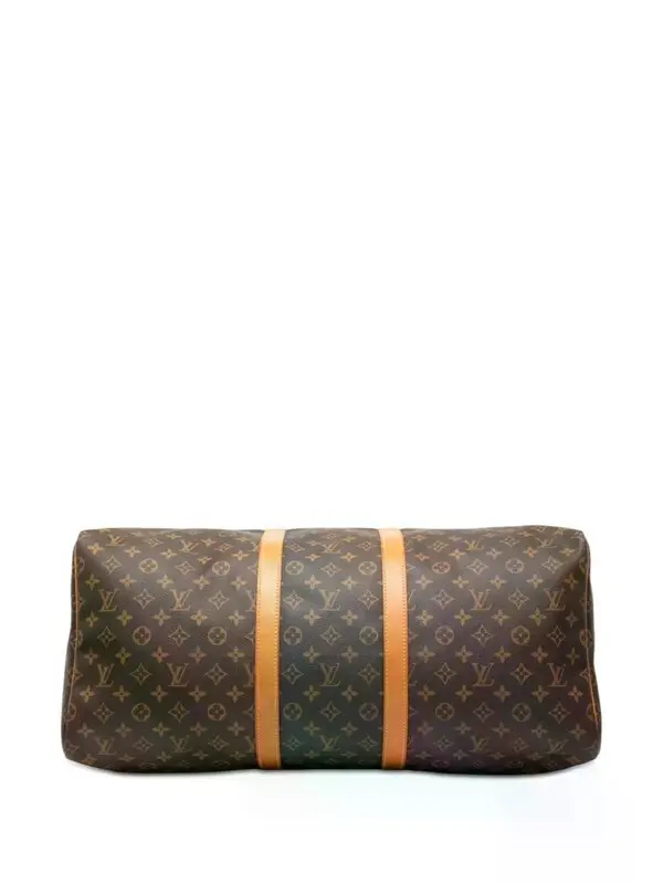 LOUIS VUITTON 1995 Monogram Keepall 55 Travel Bag