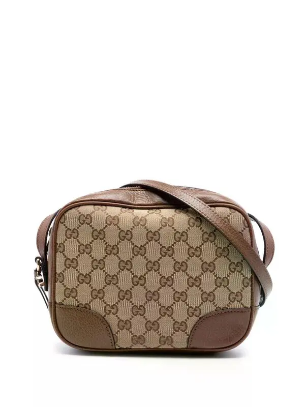 Gucci Gg Canvas Bree Crossbody Bag