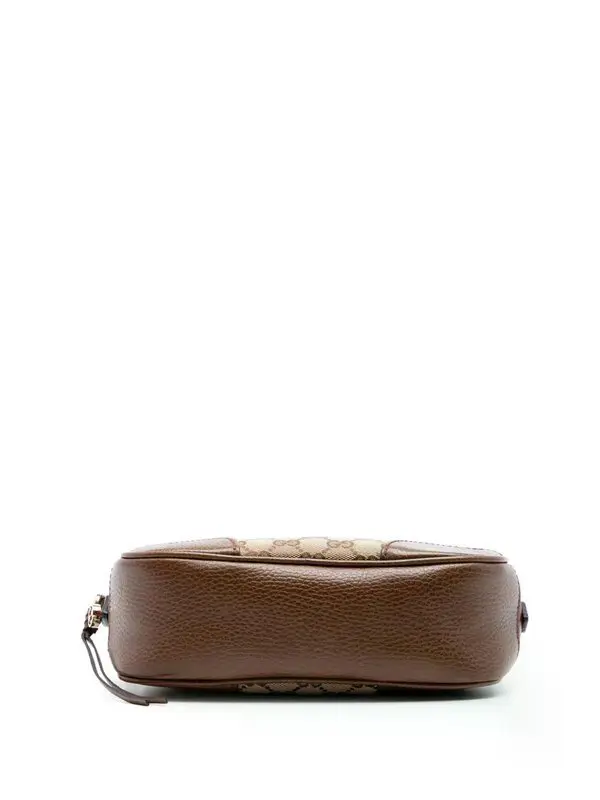 Gucci Gg Canvas Bree Crossbody Bag