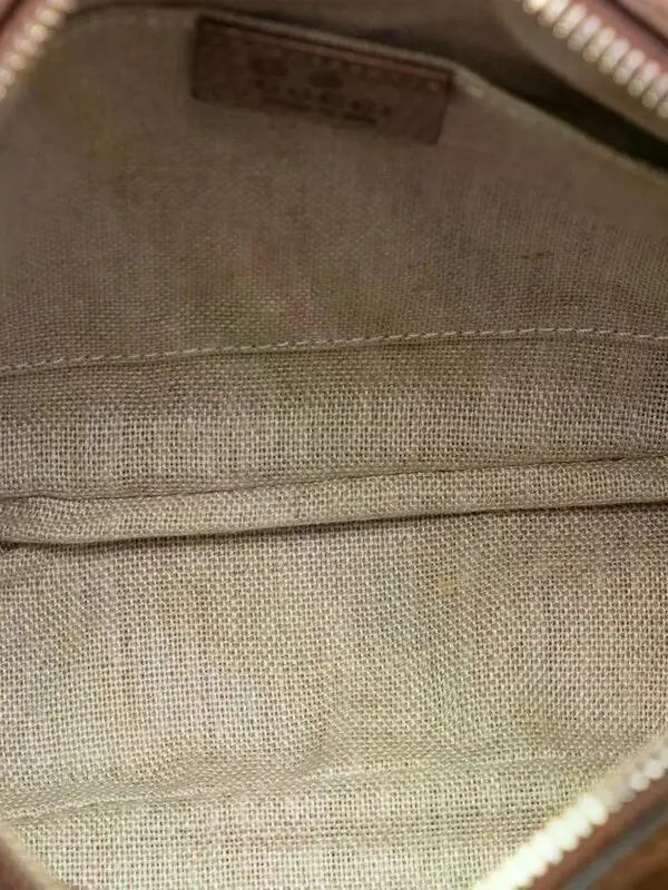 Gucci Gg Canvas Bree Crossbody Bag
