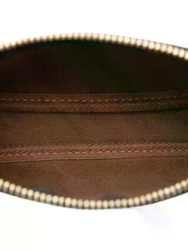LOUIS VUITTON 2021 Monogram Mini Pochette Accessoires Handbag - Brown