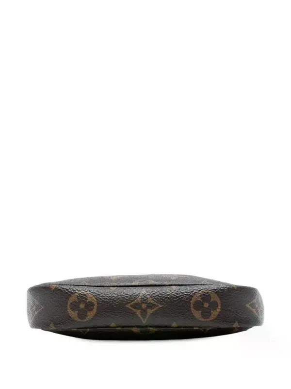 LOUIS VUITTON 2020 Monogram Mini Pochette Accessoires - Brown
