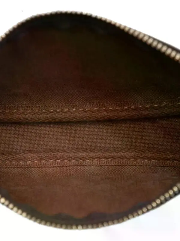LOUIS VUITTON 2021 Monogram Mini Pochette Accessoires - Brown