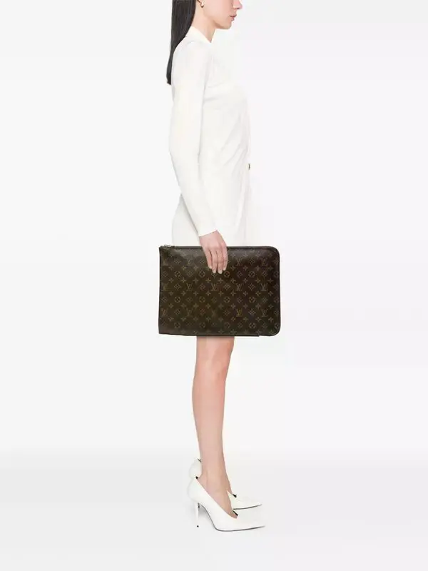 LOUIS VUITTON Monogram Poche Documents Portfolio