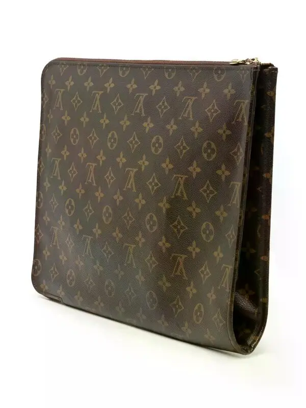 LOUIS VUITTON Monogram Poche Documents Portfolio