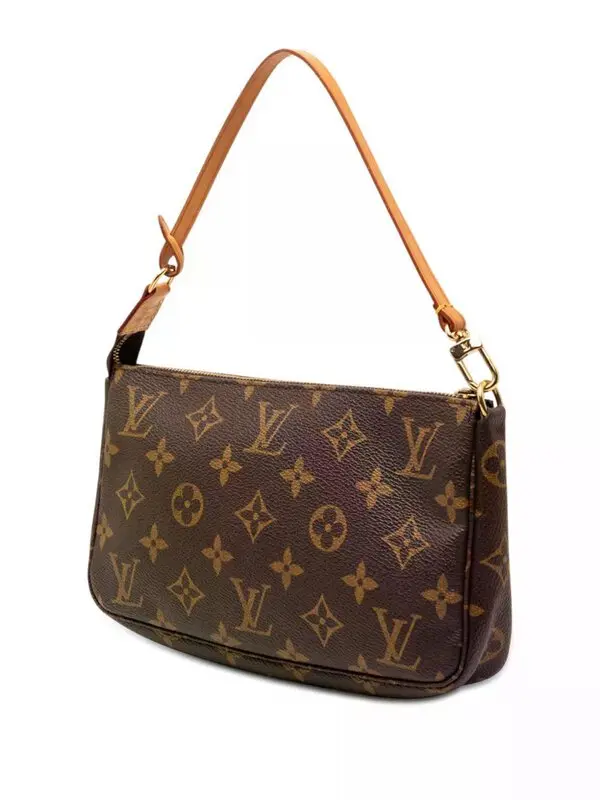 LOUIS VUITTON 2002 Monogram Pochette Accessoires