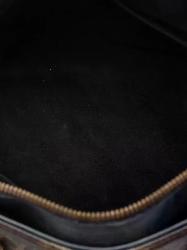 LOUIS VUITTON 2015 Monogram Pallas Mm Satchel - Brown