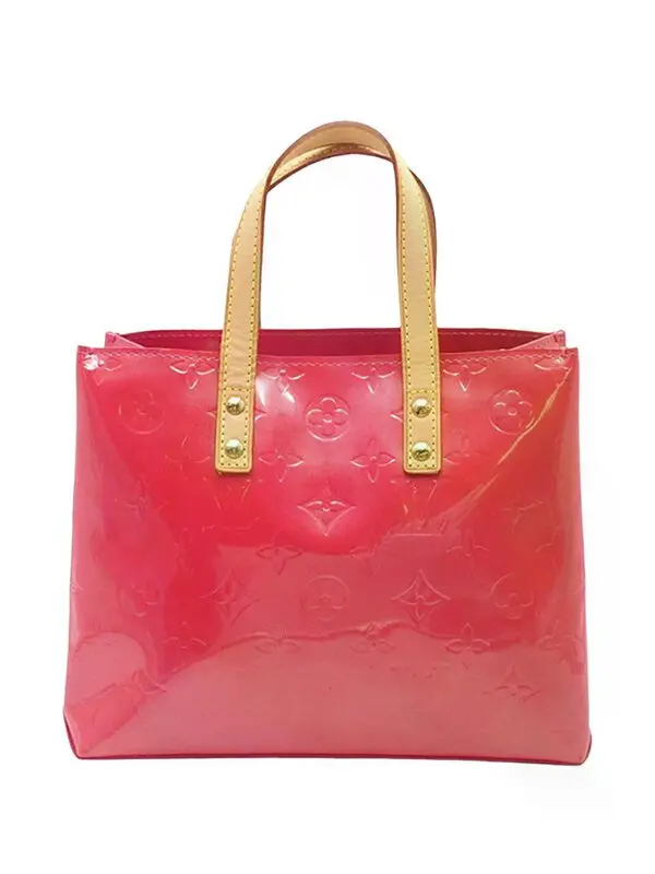 LOUIS VUITTON 2006 Monogram Vernis Reade Pm Handbag - Pink