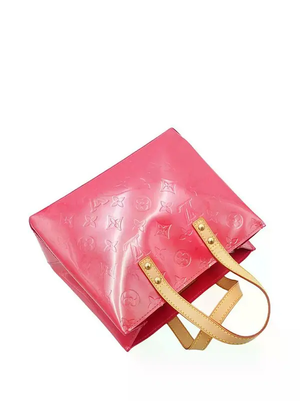 LOUIS VUITTON 2006 Monogram Vernis Reade Pm Handbag - Pink