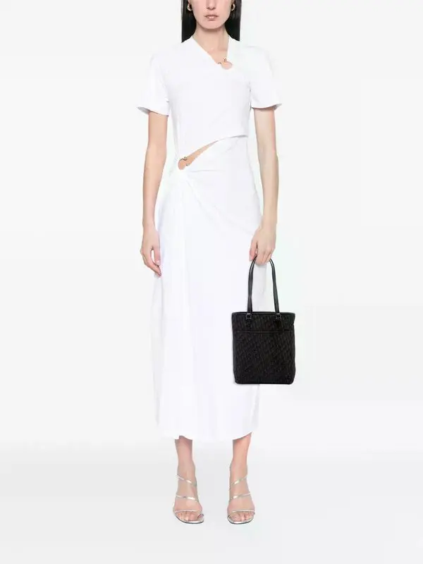 Dior 2003 Diorissimo Trotter Canvas Tote Bag - Black