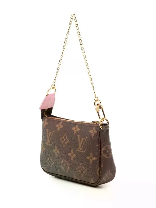 LOUIS VUITTON 2022 Monogram Vivienne In Paris Mini Pochette Accessoires Handbag - Brown