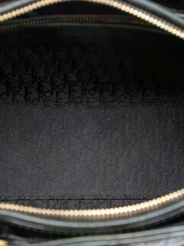 Dior Large Cannage Lady Satchel - Black