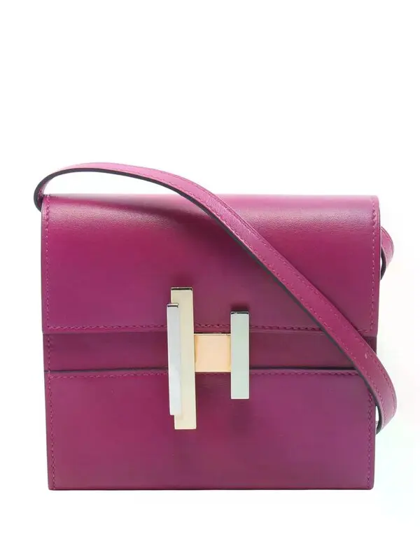 Hermès 2018 Cinhetic To Go Wallet Crossbody Bag - Pink