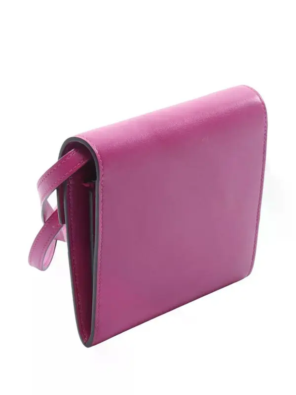 Hermès 2018 Cinhetic To Go Wallet Crossbody Bag - Pink
