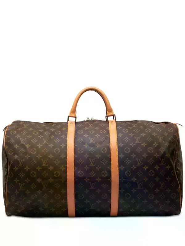 LOUIS VUITTON 1992 Monogram Keepall 60 Travel Bag