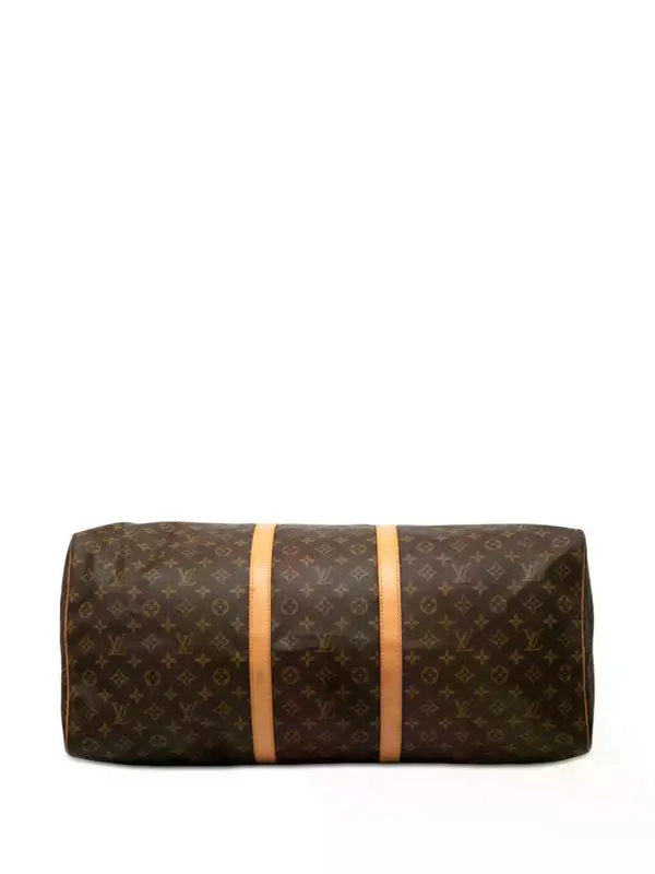 LOUIS VUITTON 1992 Monogram Keepall 60 Travel Bag