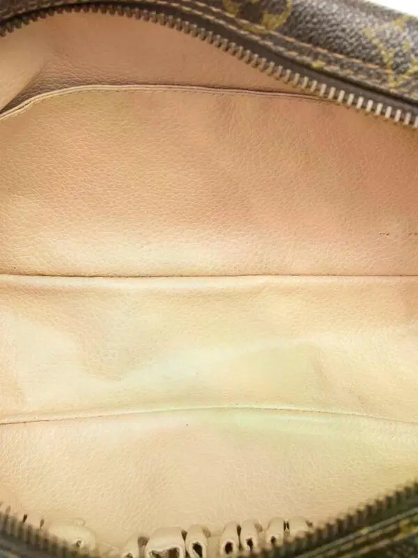 LOUIS VUITTON 1982 Monogram Trousse Toilette 28 Clutch - Brown