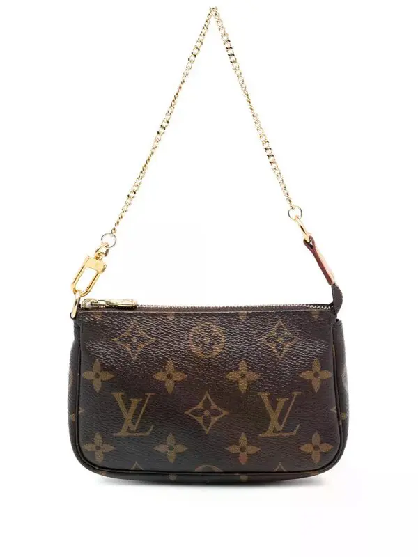 LOUIS VUITTON 2021 Mini Pochette Accessoires Handbag