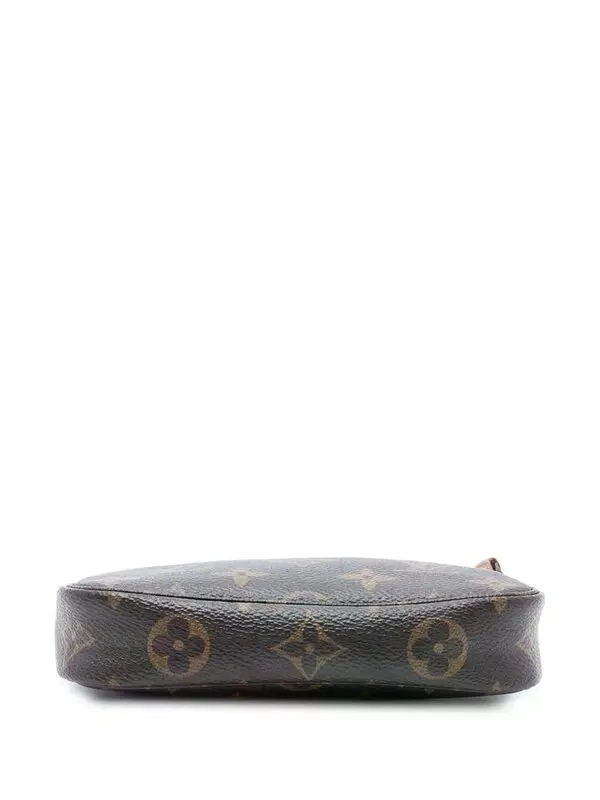 LOUIS VUITTON 2020 Monogram Mini Pochette Accessoires - Brown