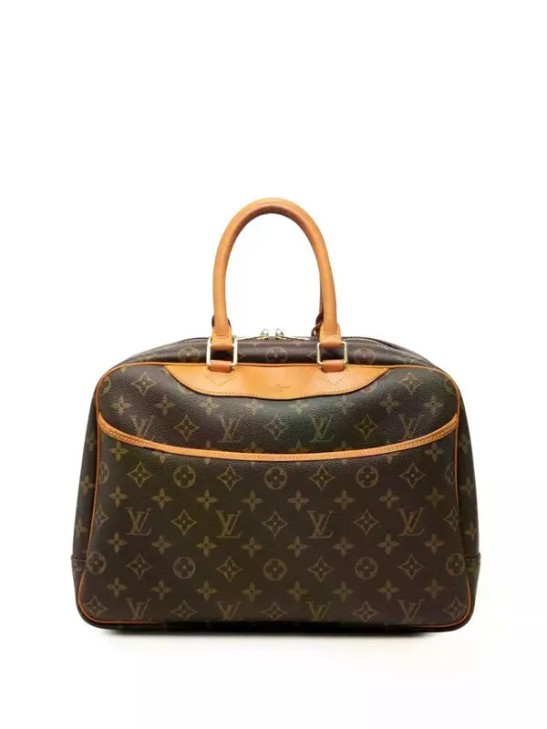 LOUIS VUITTON Monogram Deauville Handbag