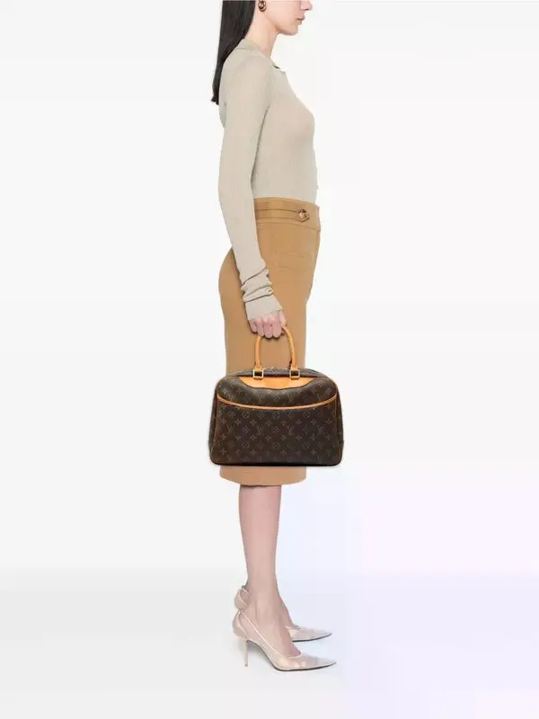 LOUIS VUITTON Monogram Deauville Handbag