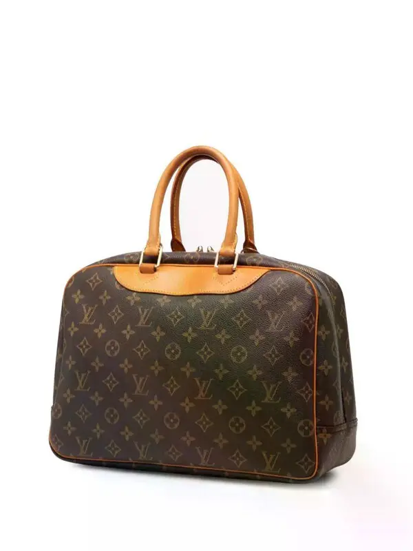 LOUIS VUITTON Monogram Deauville Handbag