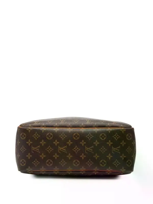 LOUIS VUITTON Monogram Deauville Handbag