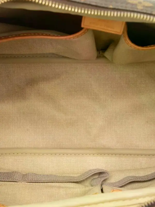LOUIS VUITTON Monogram Deauville Handbag